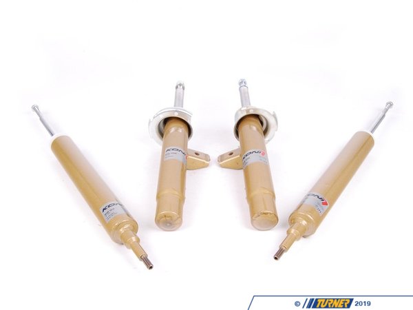 21004123 - KONI 2100 FSD Kit - Set of 4 - E9x 325xi 328xi 330xi 335xi ...