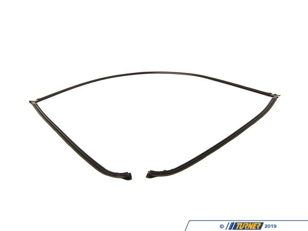 51317061970 - Genuine BMW Rear Upper Window Seal - E90 | Turner Motorsport