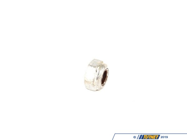 07147575163 - Genuine BMW Self-Locking Hex Nut - M6 | Turner Motorsport
