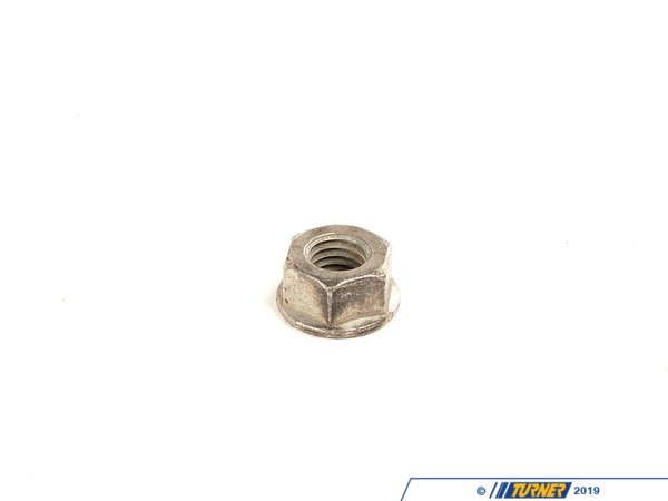 07143413174 - Genuine BMW Flange Nut - 07143413174 | Turner Motorsport
