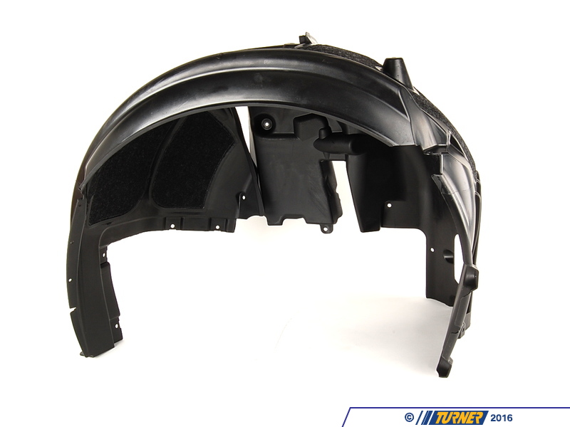 51717033750 - Genuine BMW Front Fender Liner - Right | Turner Motorsport
