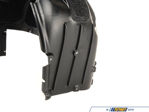 51717033750 - Genuine BMW Front Fender Liner - Right | Turner Motorsport