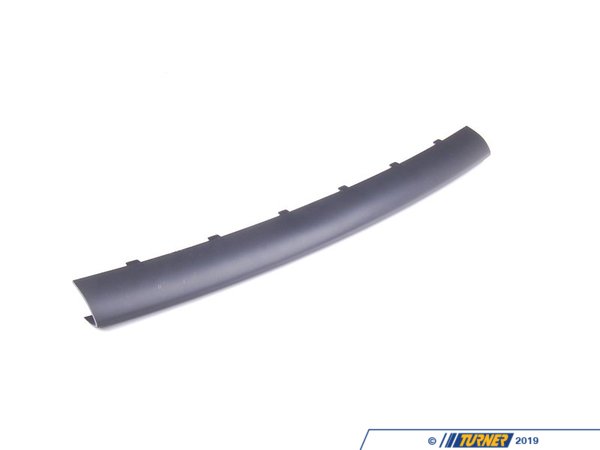 51117283372 - Genuine MINI JCW Aero Front Spoiler - Center Section ...