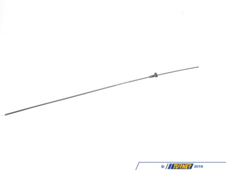 51237201904 - Genuine BMW Hood Release Cable - Rear - E82 E88 E90 E91 ...