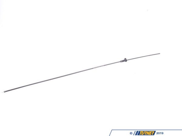 51237201904 - Genuine BMW Hood Release Cable - Rear - E82 E88 E90 E91 ...