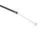 51237201904 - Genuine BMW Hood Release Cable - Rear - E82 E88 E90 E91 ...