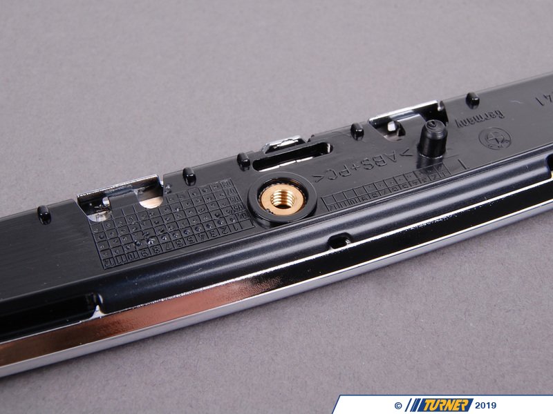 51137117241 - Genuine BMW Hood Trim - Left | Turner Motorsport