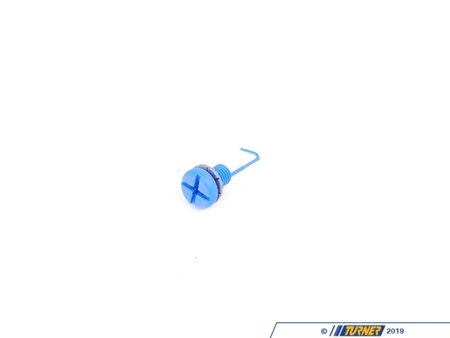 17117571988 - Mahle-Behr Radiator Drain Plug - E53, E70 | Turner Motorsport