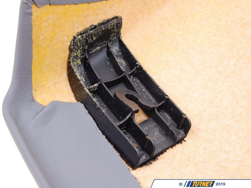 52108255675 - Genuine BMW Rear Panel With Net Bag Left Grau ...