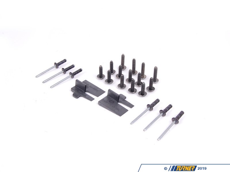 54347162754 - Genuine MINI Mounting Trim Kit - R52 | Turner Motorsport