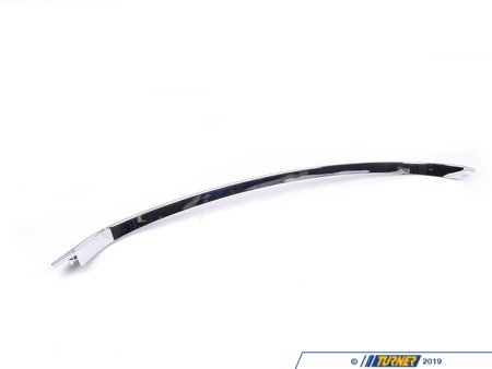 51132751040 - Genuine MINI Molding Hood Chrome - 51132751040 | Turner ...