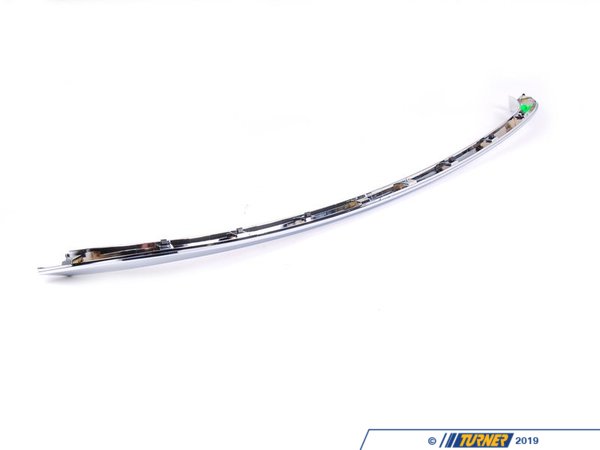 51132751040 - Genuine MINI Molding Hood Chrome - 51132751040 | Turner ...