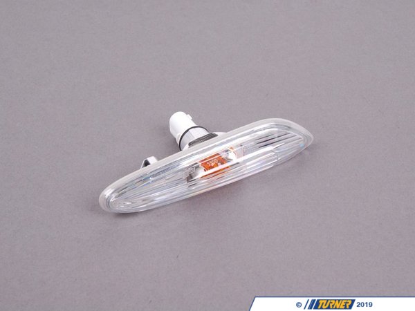 63137165741 - FER White Fender Side Marker - Left - E60, E61 | Turner ...
