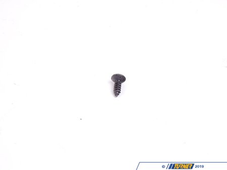 07119901268 - Genuine BMW Sheet-metal Screw, Black - 07119901268 ...