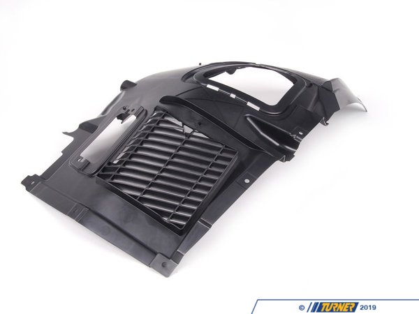 51717186727 - Genuine BMW front fender liner - left | Turner Motorsport
