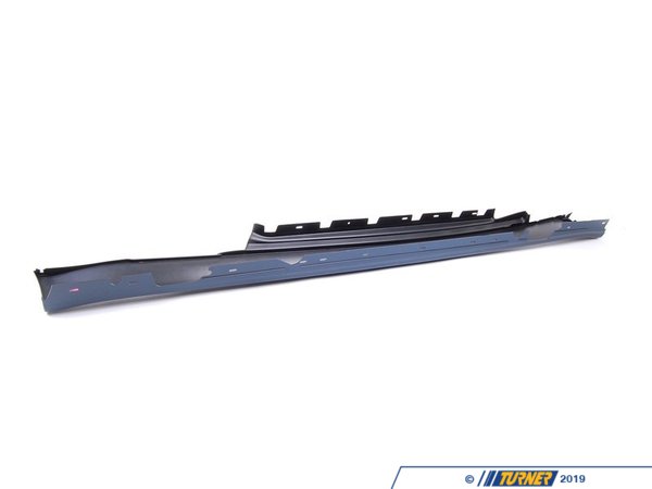 51778053879 - Genuine BMW Side Skirt - Left - E82 128i 135i 1 M Coupe ...