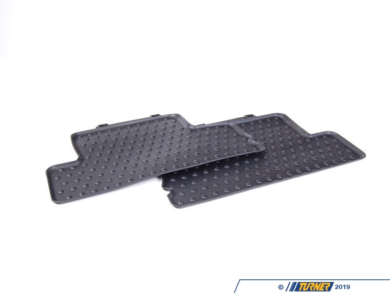 51472239747 - Genuine MINI Rear Rubber Factory Floor Mats Set - R58 ...