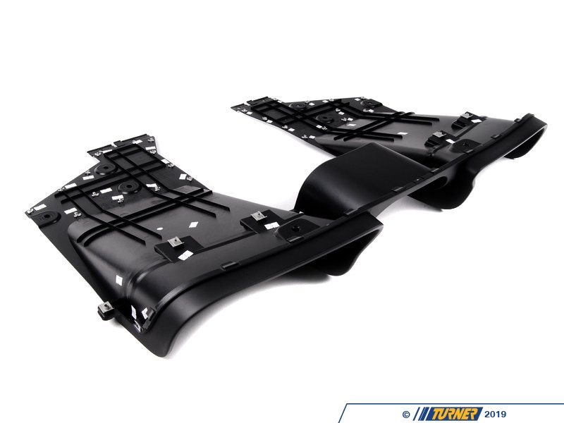 51747330558KT - Genuine MINI JCW GP2 Rear Center Diffuser Retrofit Kit ...