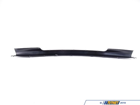 51117130315 - Genuine MINI Front Bumper Lower Spoiler - Cooper S ...