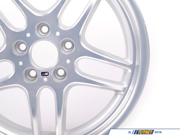 36112229730 - Genuine BMW 18" Style 37 M Parallel Wheel - E60 E28 Z3 ...