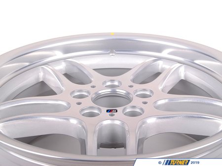 36112229730 - Genuine BMW 18" Style 37 M Parallel Wheel - E60 E28 Z3 ...