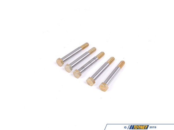 07119900236KT - Hex Bolt - Pack Of 5 | Turner Motorsport