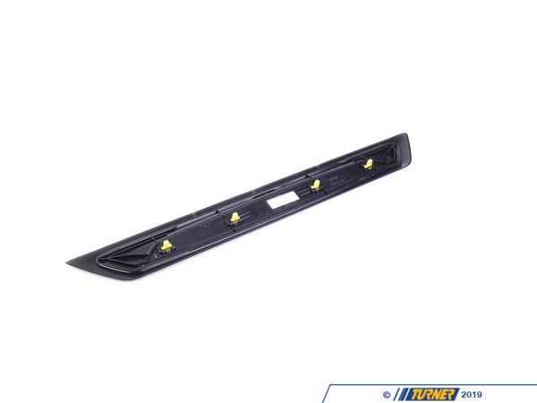 51478051037 - Genuine BMW Front Door Sill Cover - F30 F31 F34 | Turner ...