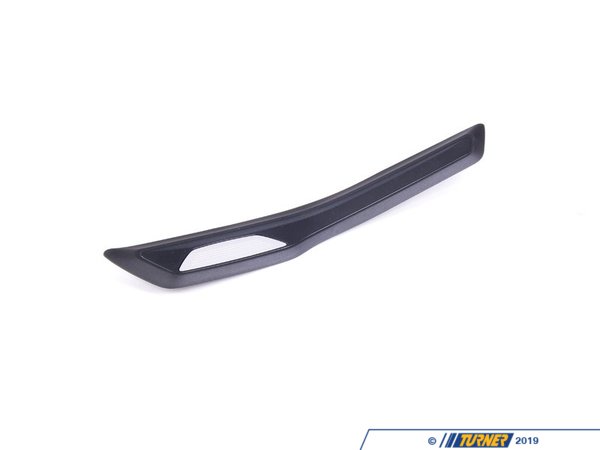51478054233 - Genuine BMW Rear Door Sill Cover - Left - F30 F31 ...