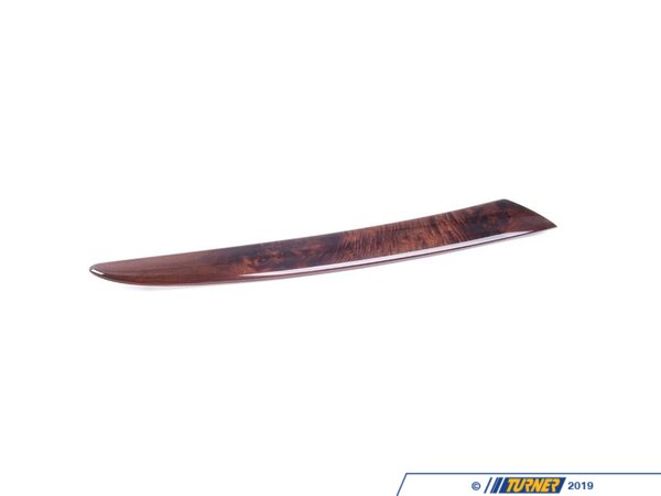 51418261742 - Genuine BMW Poplar Wooden Strip, Door Fr - 51418261742 ...