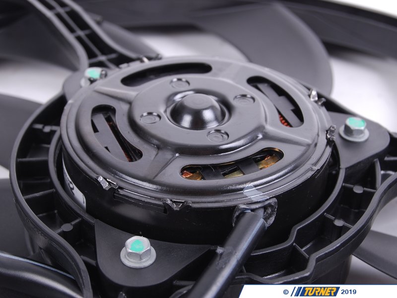 17101475577 - Genuine MINI Fan Housing With Fan 300W - 17101475577 ...