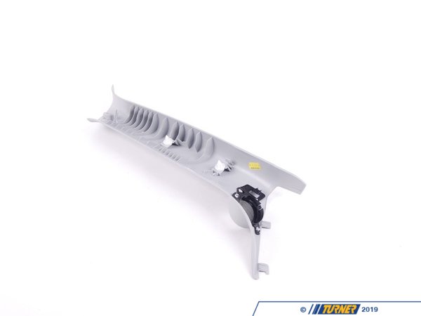 51432756767 - Genuine MINI Left Column A Cover Hellgrau - 51432756767 ...