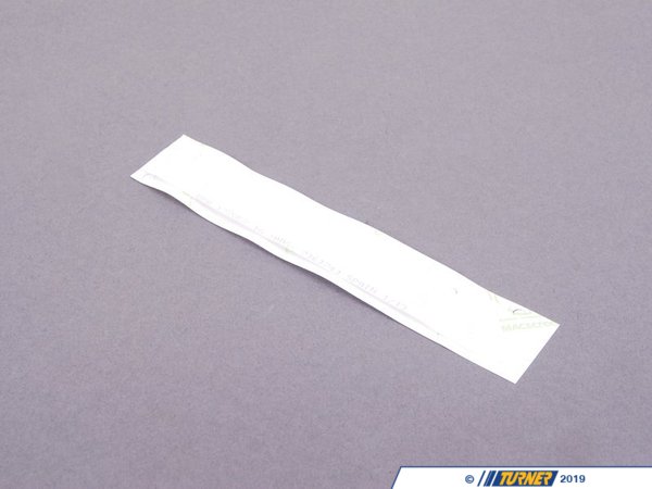 51147363743 - Genuine BMW Label - 640I - 51147363743 - F06,F12,F13 ...