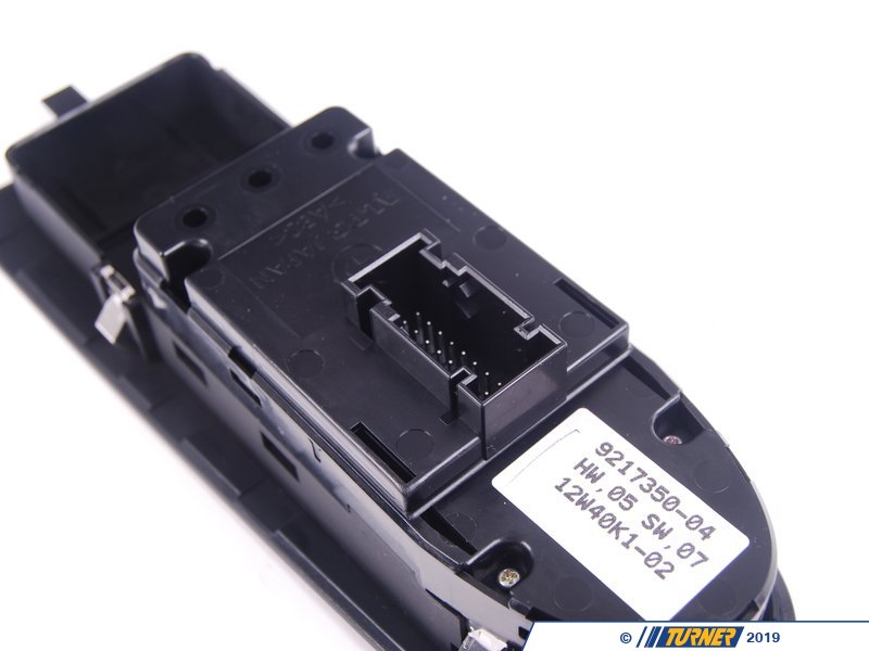 61319217350 - Genuine BMW Window Switch - Schwarz/Black - E92 328i ...