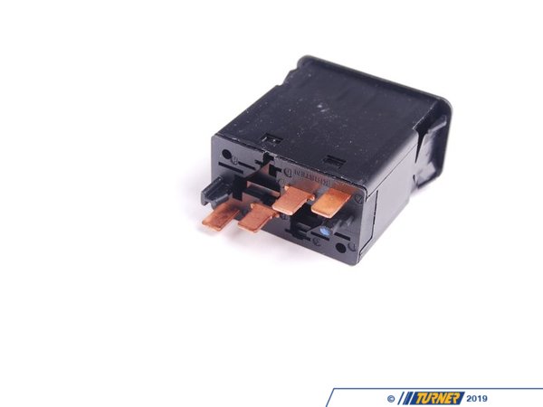 61311380358 - Genuine BMW Fog Light Switch - E28, E30 | Turner Motorsport