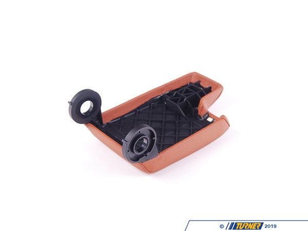 51167902751 - Genuine BMW Front Armrest Lid - Cinnamon Leather - E46 M3 ...