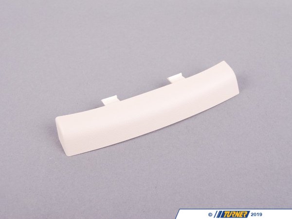51166963905 - Genuine BMW Cover, Front Creambeige - 51166963905 - E92 ...