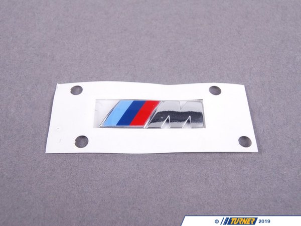 51148058881 - Motorsport M Side Emblem - F01 F06 F10 F13 F15 F22 F30 ...