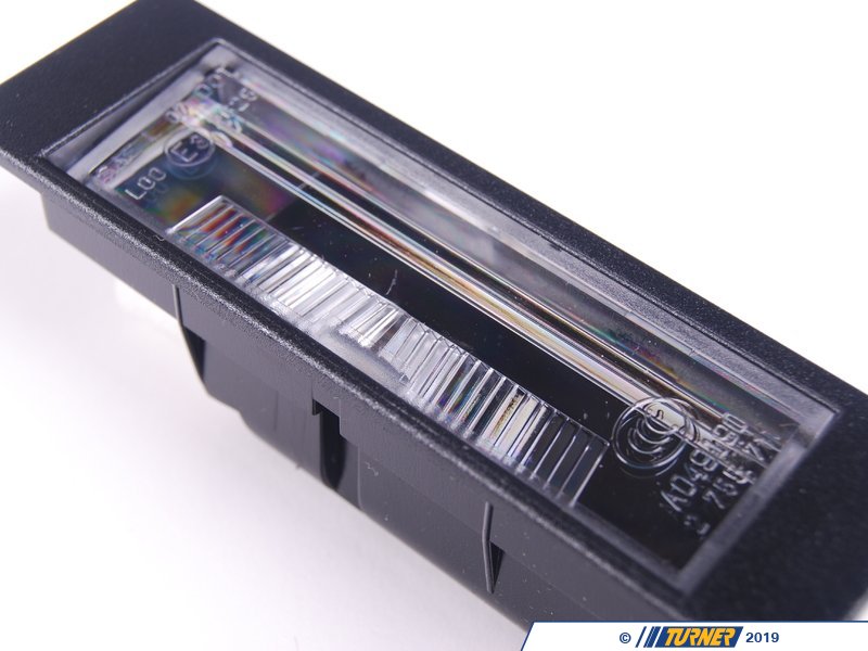 63262755711 - Genuine MINI Rear License Plate Light Lens | Turner ...