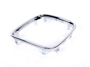 51131973898 - Genuine BMW Chrome Grille Surround - Right - E34 525i ...
