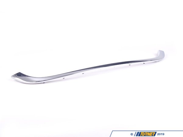 51137149957 - Genuine MINI Upper Section Hood Grille With Chrome ...