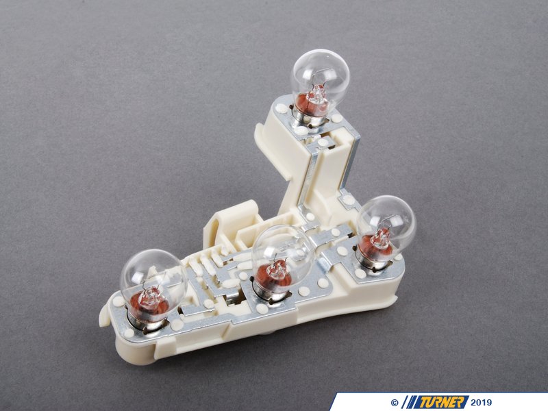 63216937473 - Genuine BMW Outer Tail Light Bulb Socket - Left - E90 ...