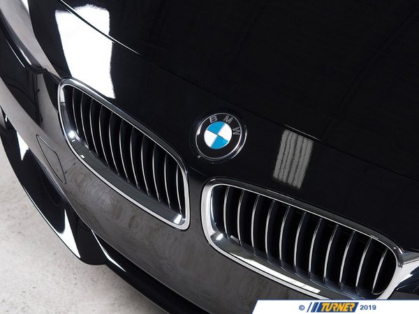 51137263482 - Genuine BMW Luxury Line Kidney Grille - Right - F30 ...