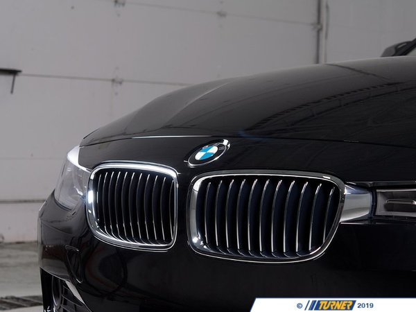 51137263482 - Genuine BMW Luxury Line Kidney Grille - Right - F30 ...