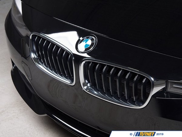 51137260498 - Genuine BMW Sport Line Kidney Grille - Right - F30 ...