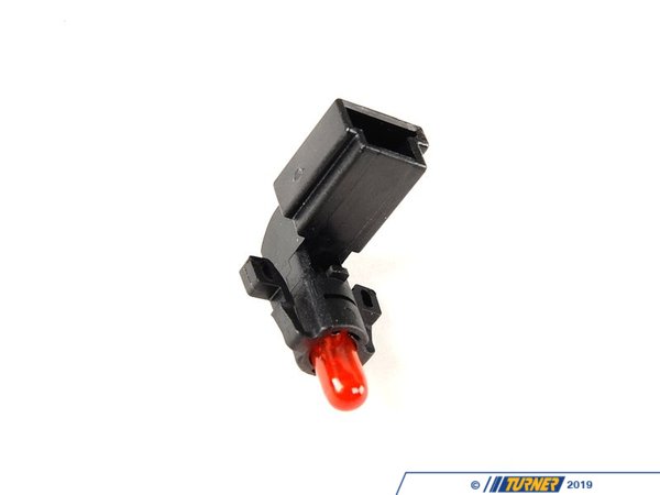 61138366593 - Genuine BMW Bent Bulb Socket With Bulb - 61138366593 ...