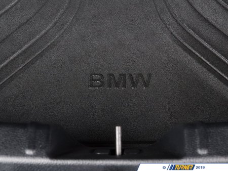 51472239937 - Genuine BMW Sport Line Cargo Liner - Red Stripe - F82 ...
