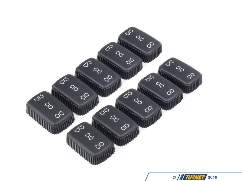 61311379369KT - Power Seat Adjustment Knob - Pack Of 10 | Turner Motorsport
