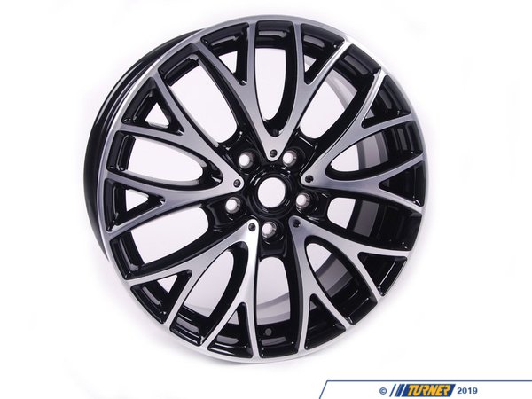 36116854451 - Genuine MINI Disk Wheel, Light-alloy, Glo - 36116854451 ...