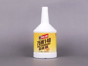 REDLINE8A - Red Line Limited Slip Differential 75w140 Gear Oil | Turner ...
