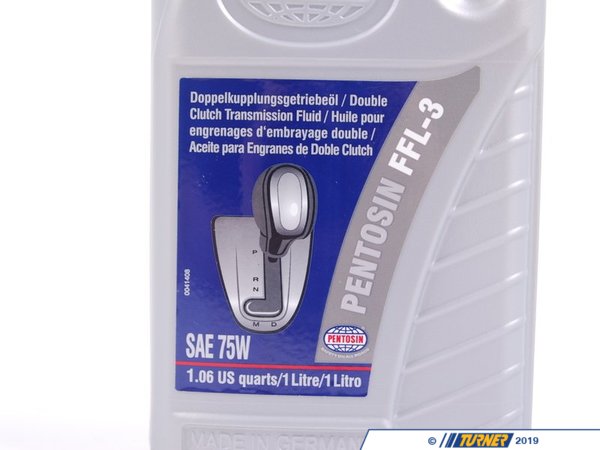 00004320729 - Pentosin FFL-3 Transmission Fluid - 1 Liter | Turner Motorsport